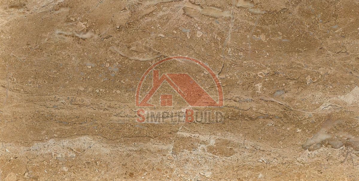 Настенная плитка «Beryoza Ceramica», Флоренция коричневая, 25×50 ...