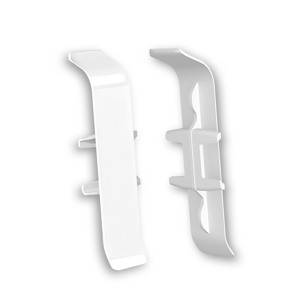 Фурнитура к плинтусу «Deconika» 55 мм, соединитель – купить в Москве ...