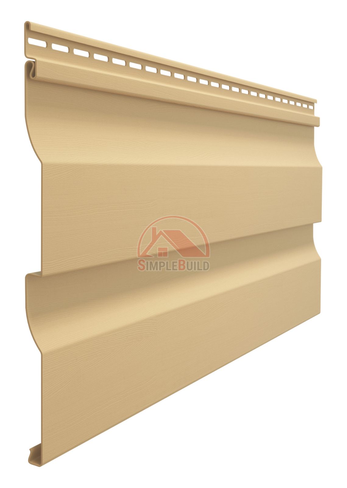 сайдинг корабельный брус D4.5D «Docke Premium», капучино – купить в Москве. Интернет-магазин ...