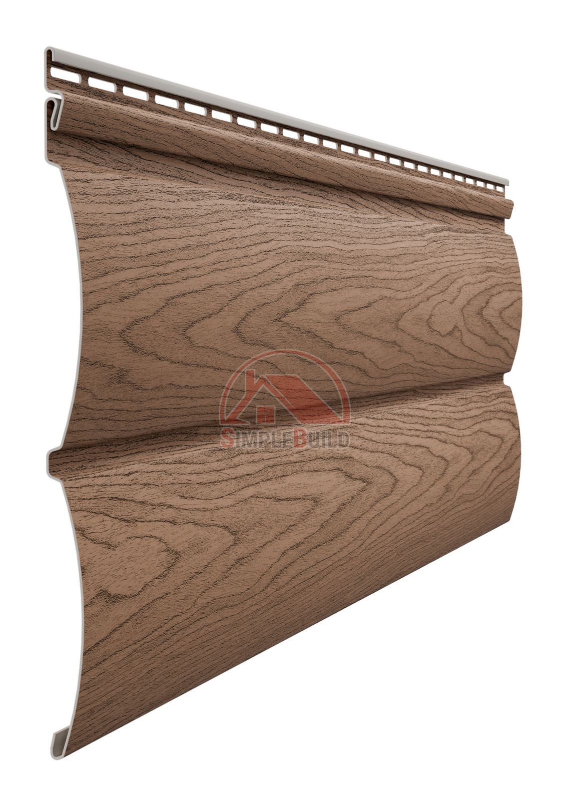 сайдинг блок-хаус D4.7T «Docke LUX», канадская береза – купить в Москве. Интернет-магазин ...