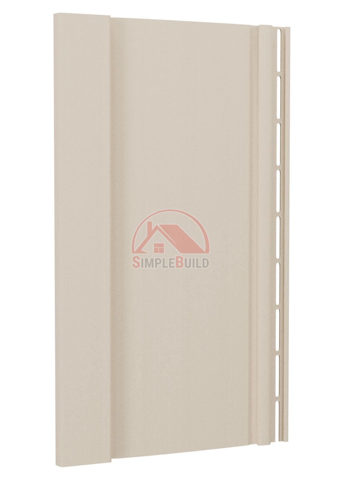 вертикальный сайдинг S7 «Docke Premium», сливки – купить в Москве. Интернет-магазин SimpleBuild