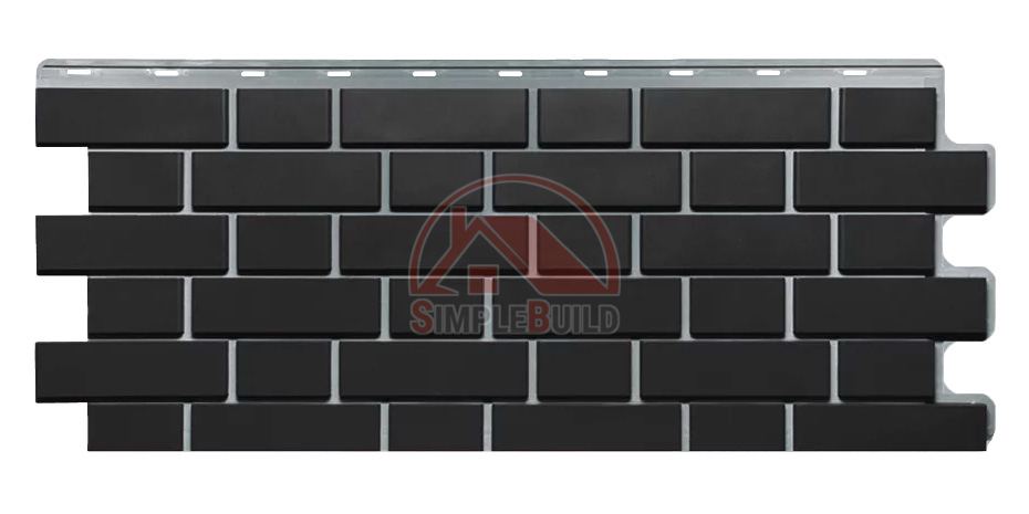 Недорогие фасадные панели от Fineber. Купить фасайдинг Дачный в SimpleBuild