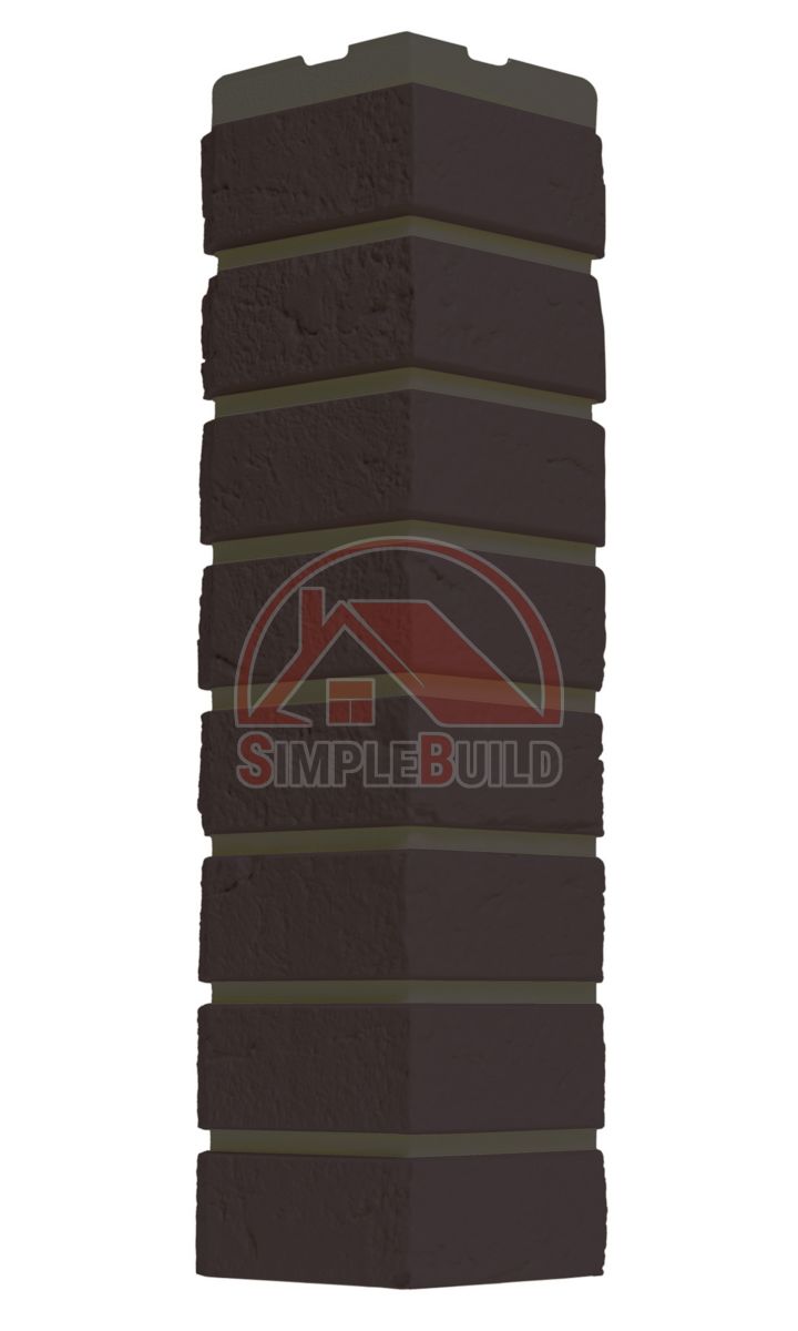 Недорогие фасадные панели от Fineber. Купить фасайдинг Дачный в SimpleBuild