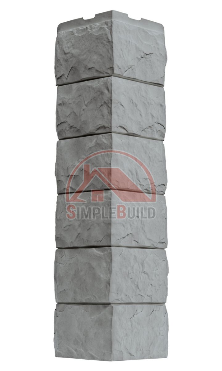 Недорогие фасадные панели от Fineber. Купить фасайдинг Дачный в SimpleBuild