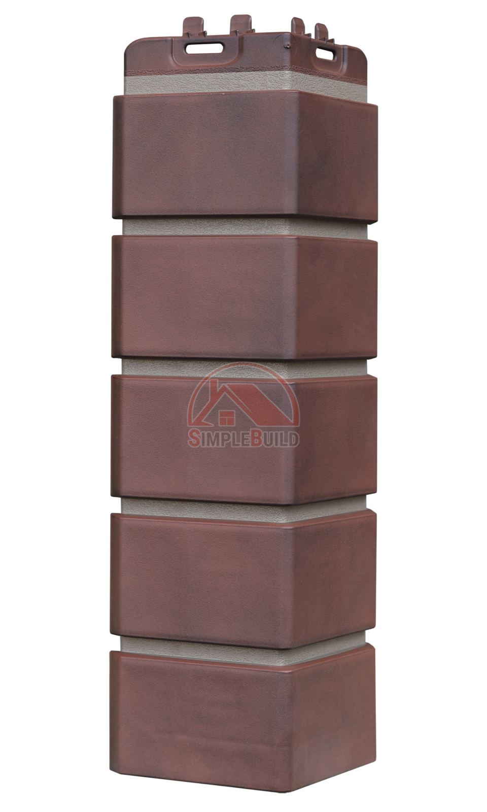 угловой элемент для панели «Grand Line Design», клинкерный кирпич ...