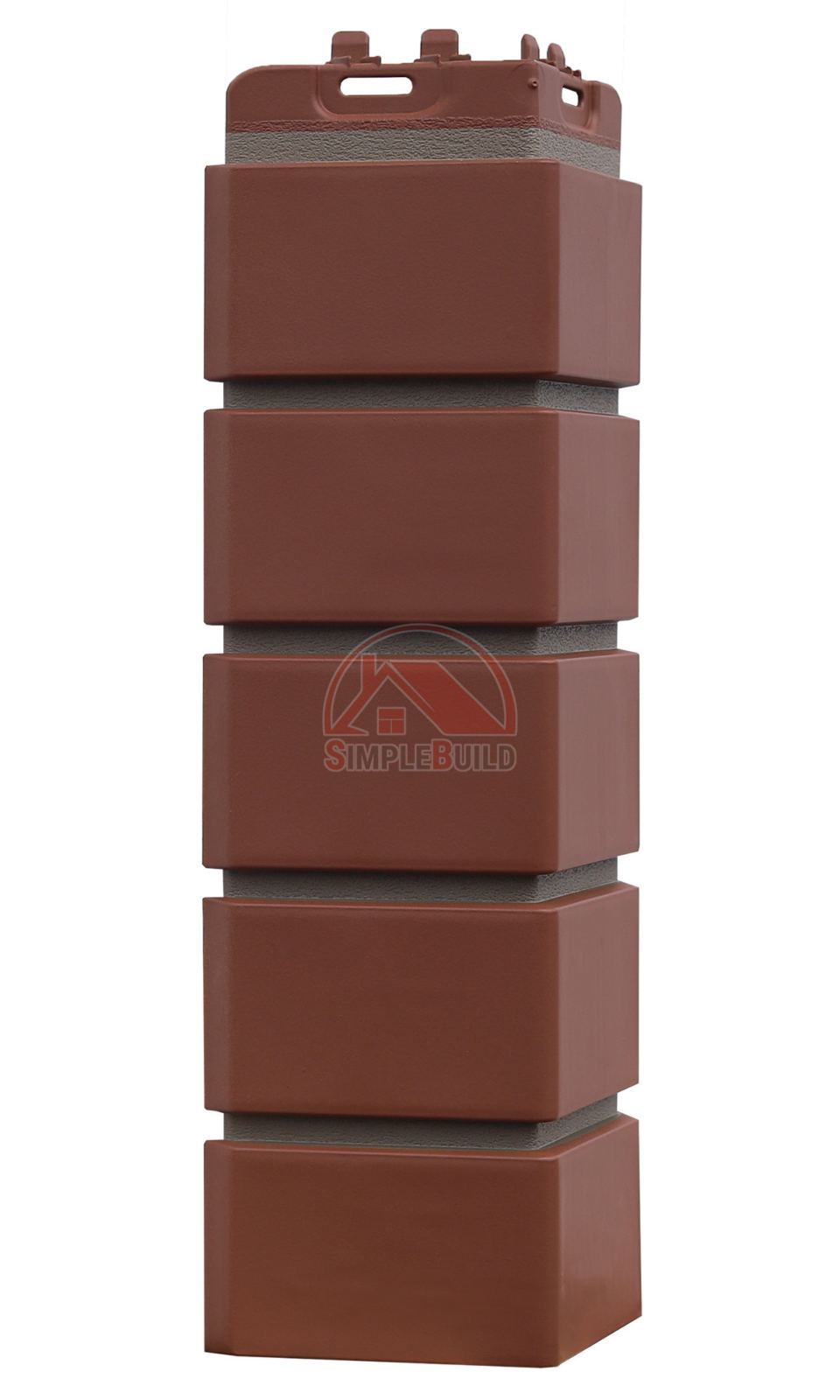 угловой элемент для панели «Grand Line Design», клинкерный кирпич ...