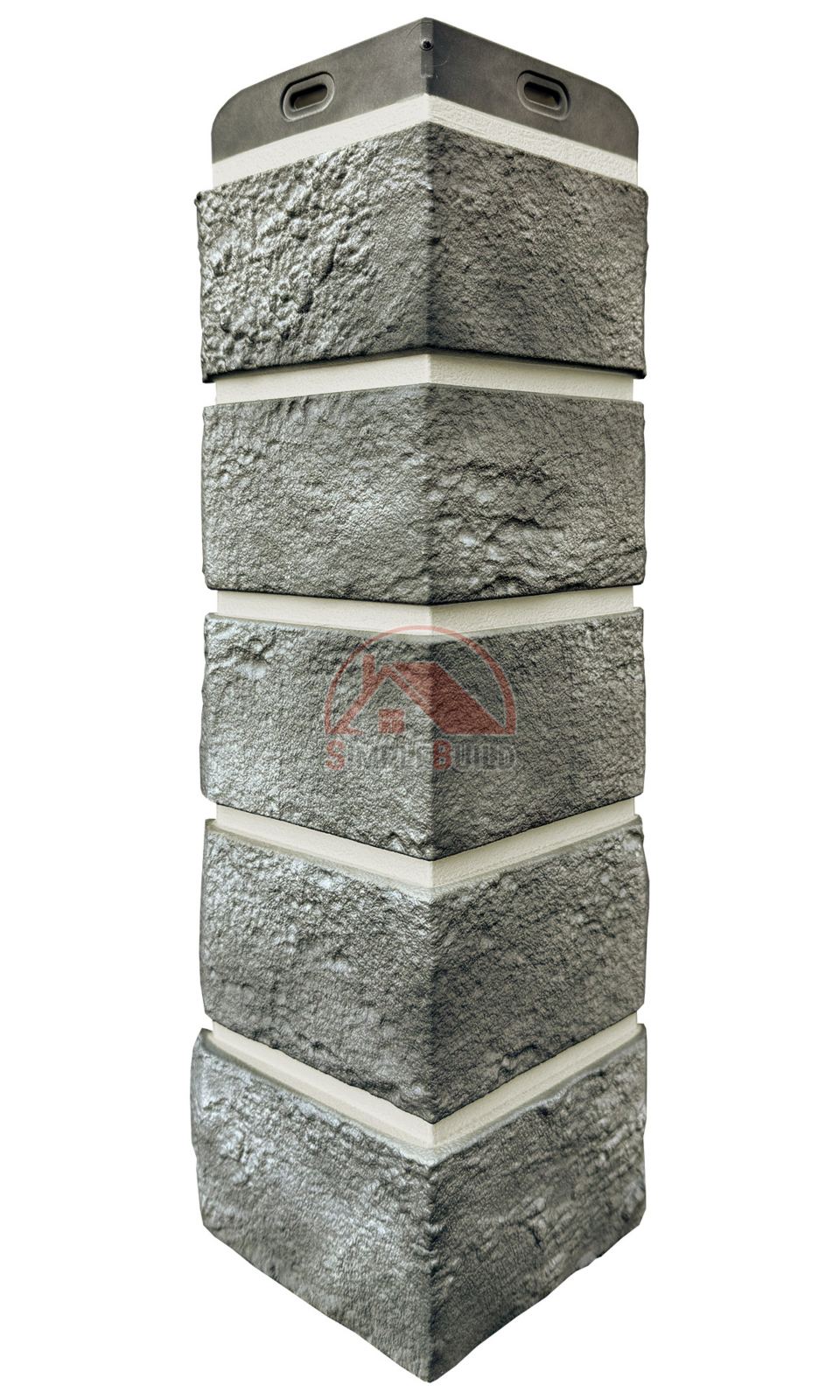 угловой элемент для панели «Grand Line Design», состаренный кирпич ...