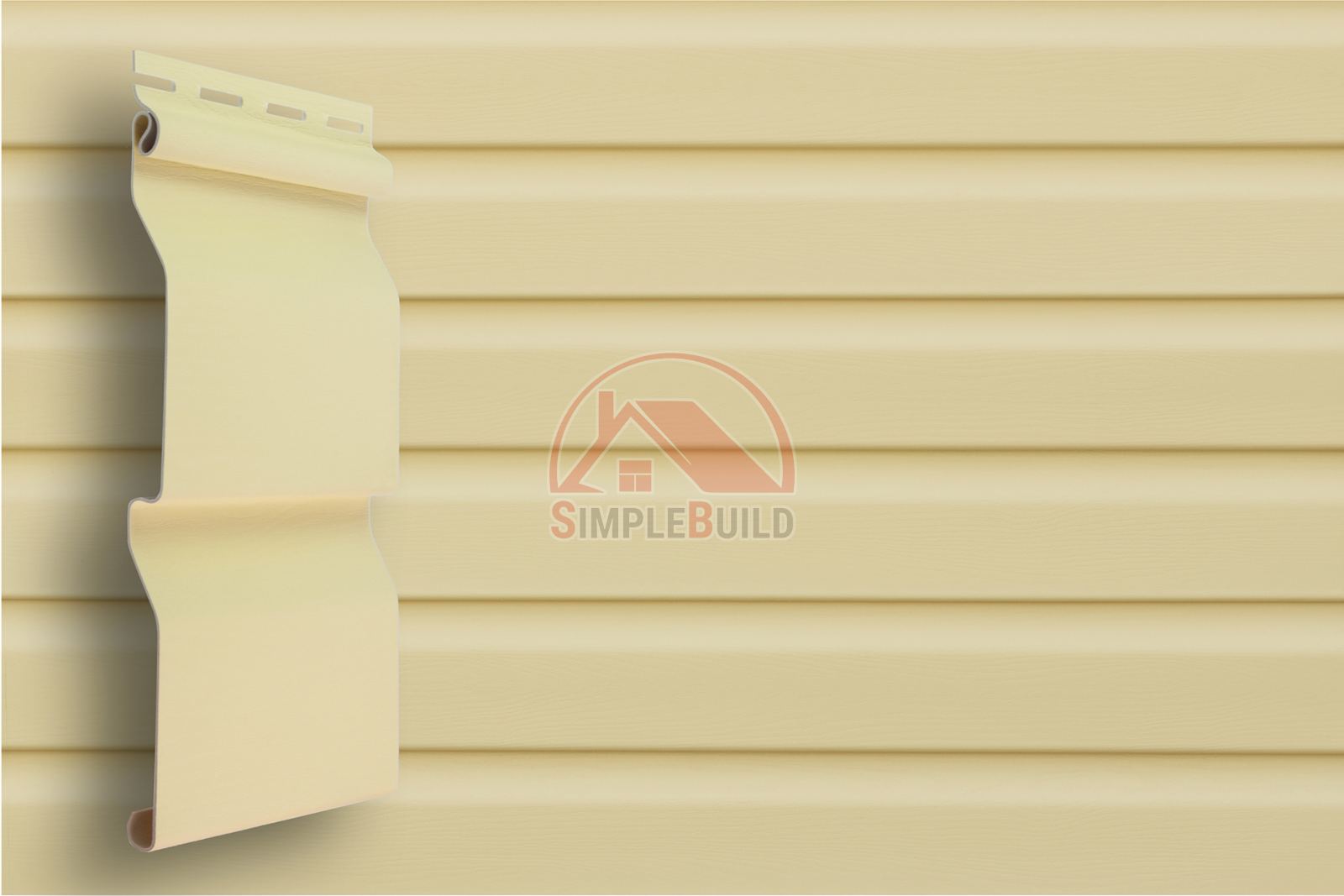 сайдинг корабельный брус «Grand Line», голубой – купить в Москве ...