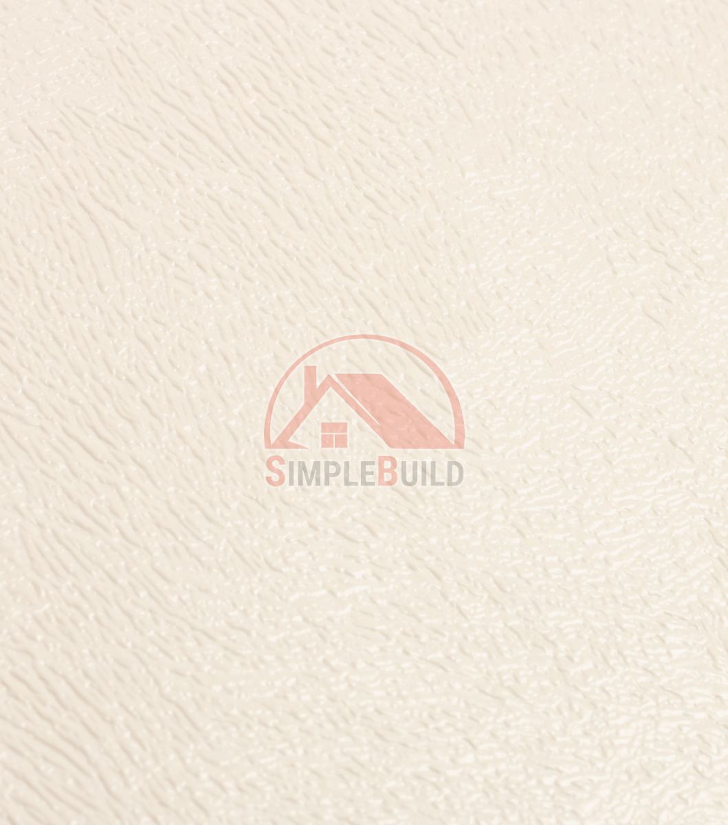 Панель ламинированная «ProfBuild», лопес белый – купить пластиковые ...