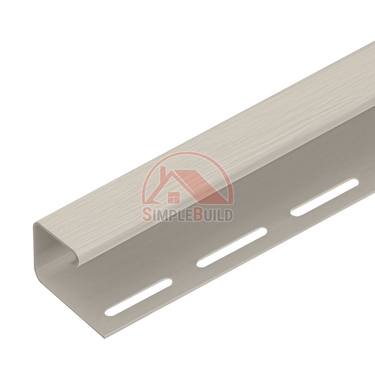 J-trim 5/8 дюйма «Текос», слоновая кость для сайдинга – купить в ...