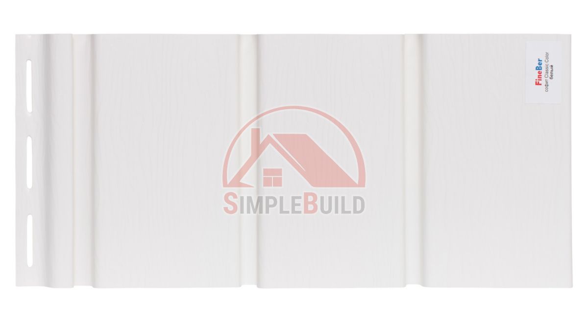Софит белого цвета купить в Москве l интернет-магазин SimpleBuild